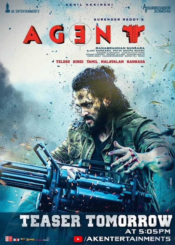 Agent Photos: HD Images, Pictures, Stills, First Look Posters of Agent ...