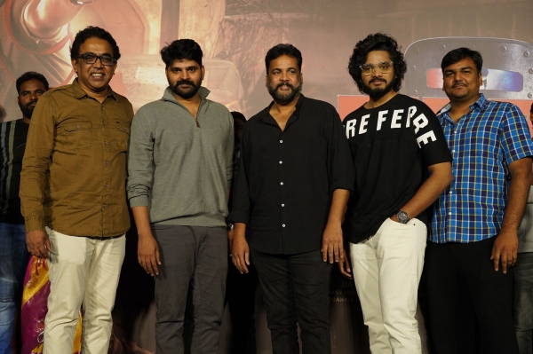 Alluri Movie Teaser Launch Event