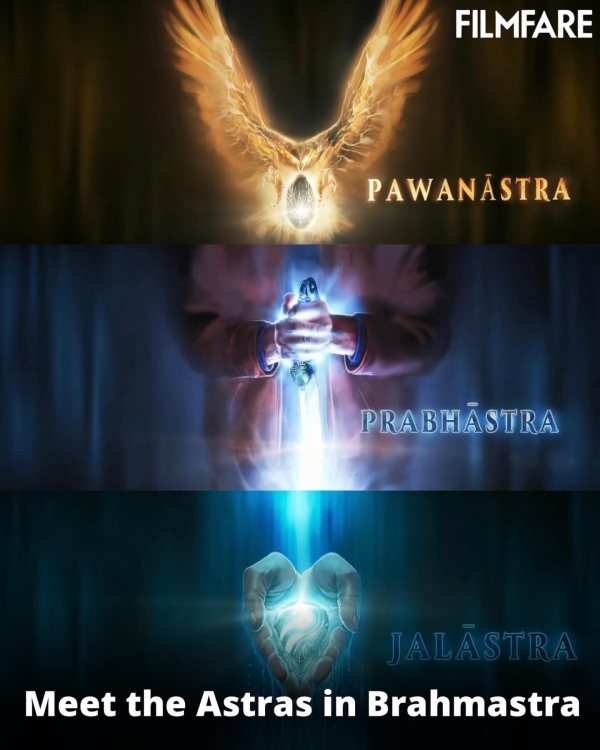 Brahmastra's Concept Art Goes Viral On Twitter, Check Out All Ashtra ...