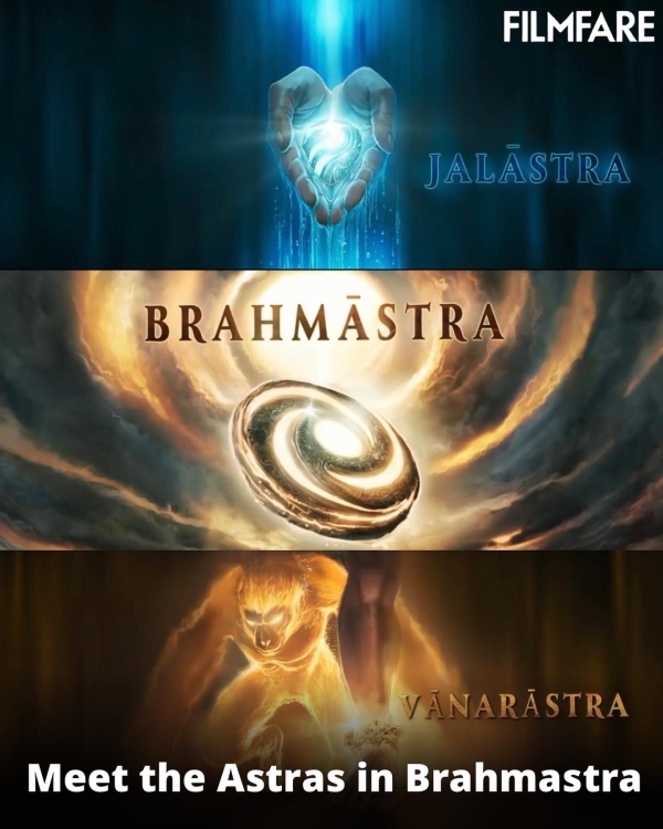 Brahmastra's Concept Art Goes Viral On Twitter, Check Out All Ashtra ...