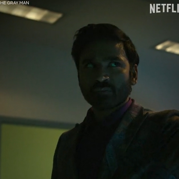 Dhanush Behind the scenes of The Gray Man Photos