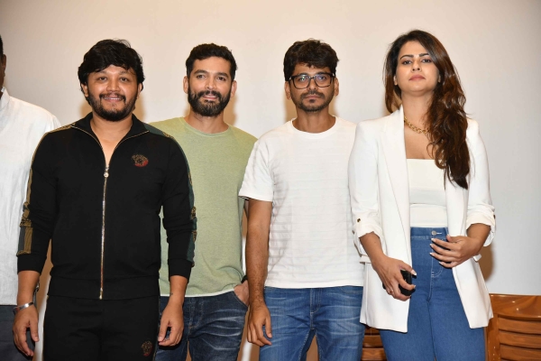 Gaalipata 2 Film Song Release Press Meet