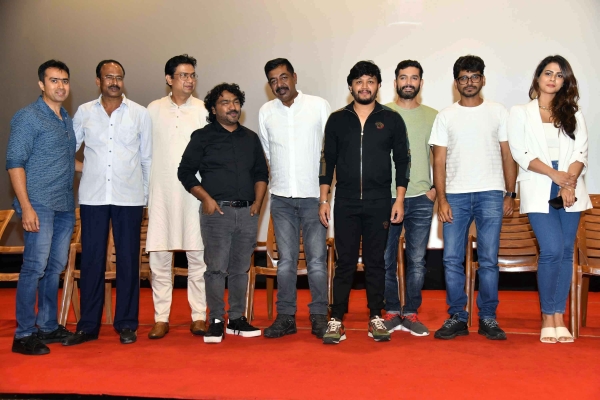 Gaalipata 2 Film Song Release Press Meet