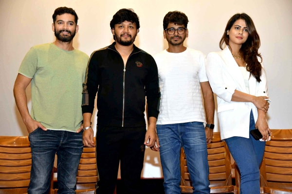 Gaalipata 2 Film Song Release Press Meet