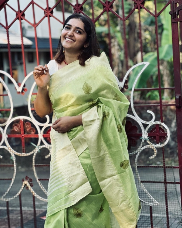 Sanusha Santhosh's Instagram Video Releated to Her Wedding is Goes ...