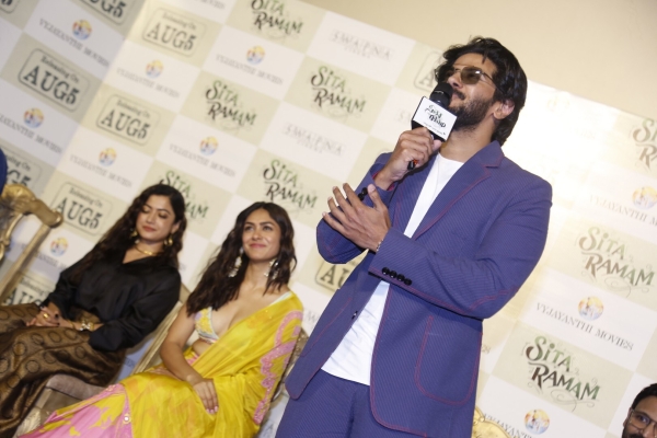 Sita Ramam Movie Trailer Launch