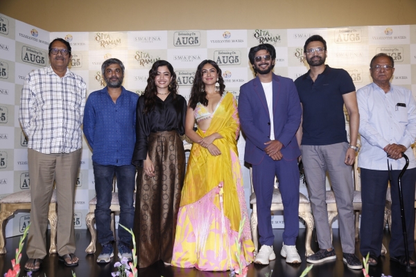 Sita Ramam Movie Trailer Launch