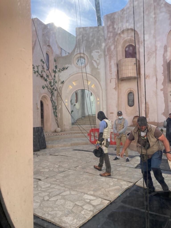 The Marvels Set Photos Leaked, Iman Vellani Spotted As Ms. Marvel