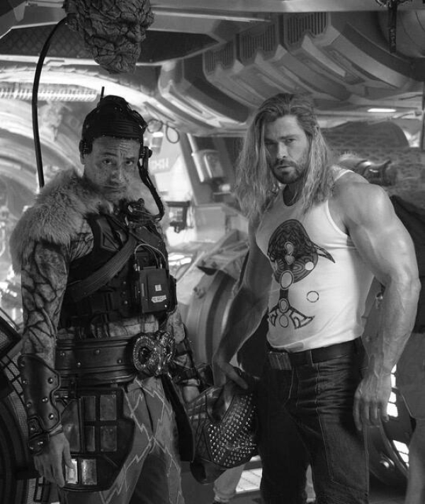 Thor: Love And Thunder Behind-The-Scenes (BTS) Pictures