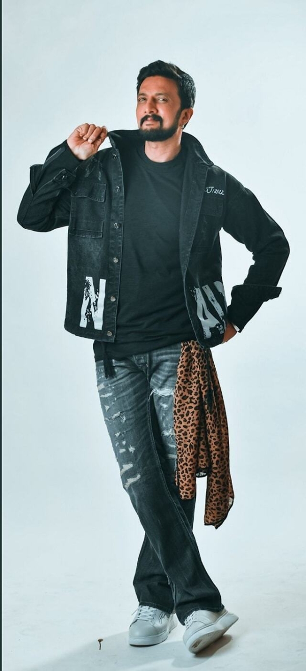 ನಟ ಸುದೀಪ್ ಸ್ಟೈಲಿಶ್ ಫೋಟೊಶೂಟ್! | Actor Sudeep Stylish Photoshoot ...