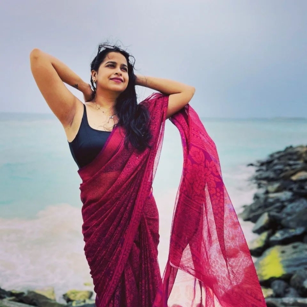 Sadhika Venugopal Blouse