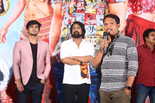 Diamond Raja Movie Song Launch Event