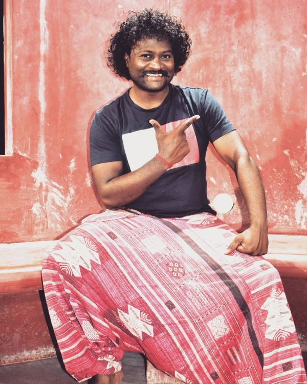 Kannada Bigg Boss Contestant Lokesh Kumar Latest Photos