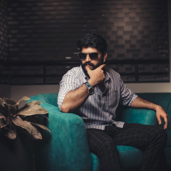 Kannada Bigg Boss Contestant Roopesh Shetty Latest Photos