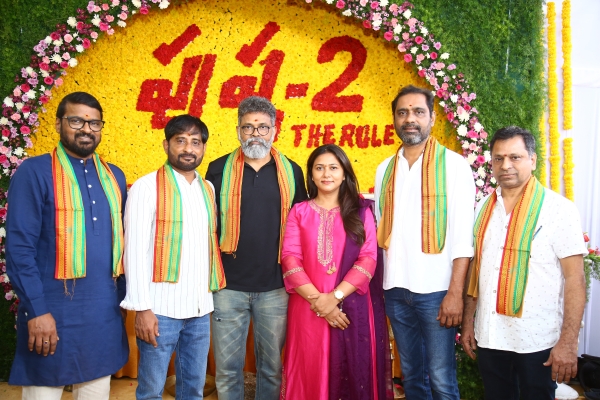 Pooja Ceremony of Pushpa The Rule - Part - 2