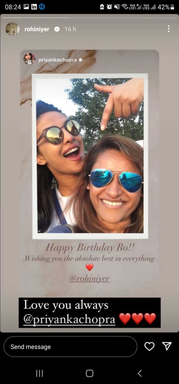 Rohini Iyer Birthday Bash 2022 Photos