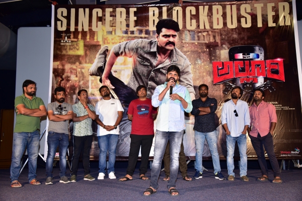 Alluri Movie Success Meet