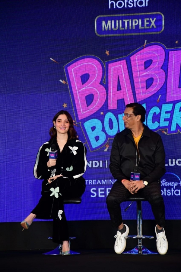 Babli Bouncer Trailer Launch