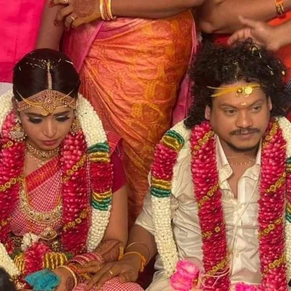 குக் வித் கோமாளி புகழுக்கு கல்யாணம் ஆகிடுச்சு.. மணப்பெண் பென்ஸியாவுடன் ...