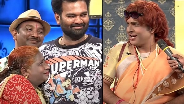 Extra Jabardasth Getup Srinu Comedy is amazing Lady Getup Sinu 26th ...