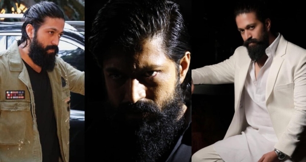 KGF Actor Yash Beard Look Trending And Viral See The Latest Yash Photo ...