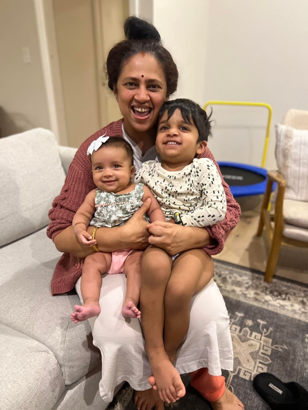 Lakshmi Ramakrishnan Daughter