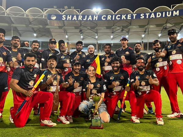 ದುಬೈನಲ್ಲಿ ರಾಜ್ ಕಪ್: ಶಾರ್ಜಾ ಸ್ಟೇಡಿಯಂನಲ್ಲಿ ರಾಗಿಣಿ ರಂಗು! | RAJ CUP 2022 ...