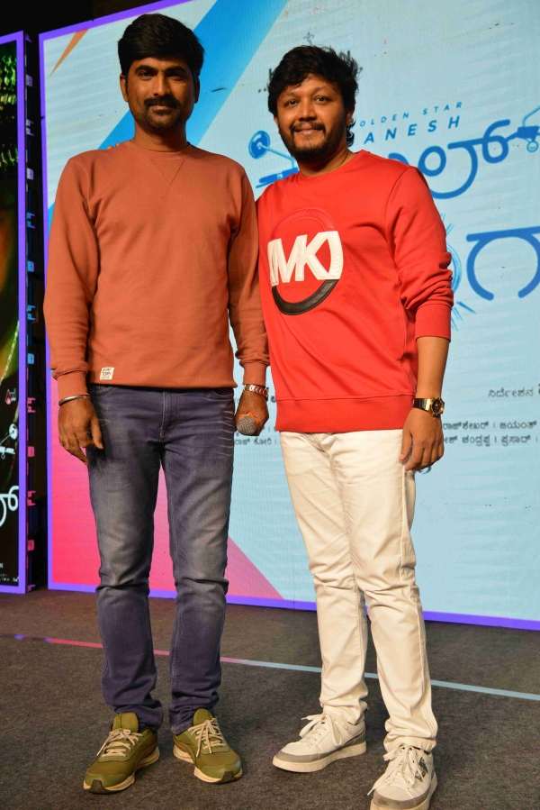 Trible Riding Film Press Meet