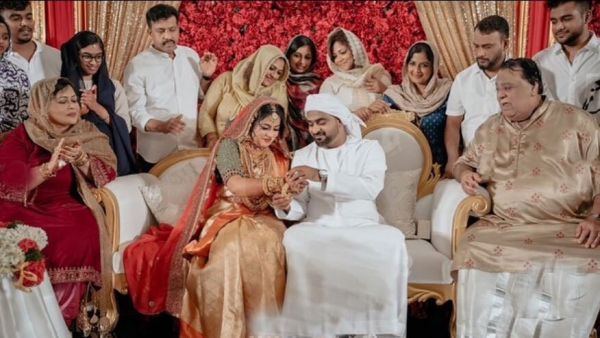 Poorna Marriage: పెళ్లిలో పూర్ణ ఎలా ఉందో చూశారా? ఇది ఏ పద్దతిలో ...