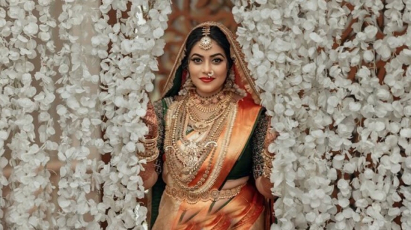 Poorna Marriage: పెళ్లిలో పూర్ణ ఎలా ఉందో చూశారా? ఇది ఏ పద్దతిలో ...