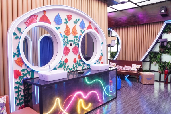 BB6 Exclusive: ப்பா.. பிக் பாஸ் சீசன் 6 வீடு ஒவ்வொரு டிசைனும் சும்மா ...