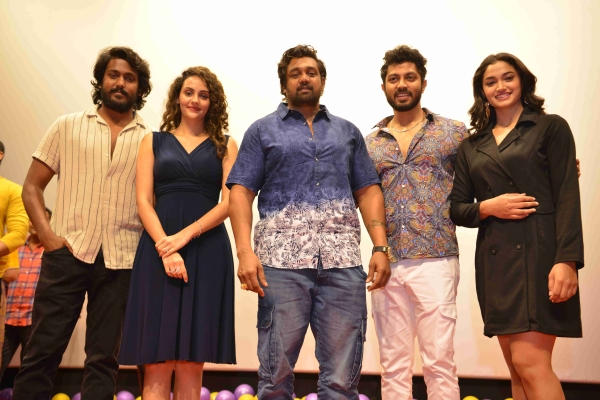 Raana Film Teaser Launch Event