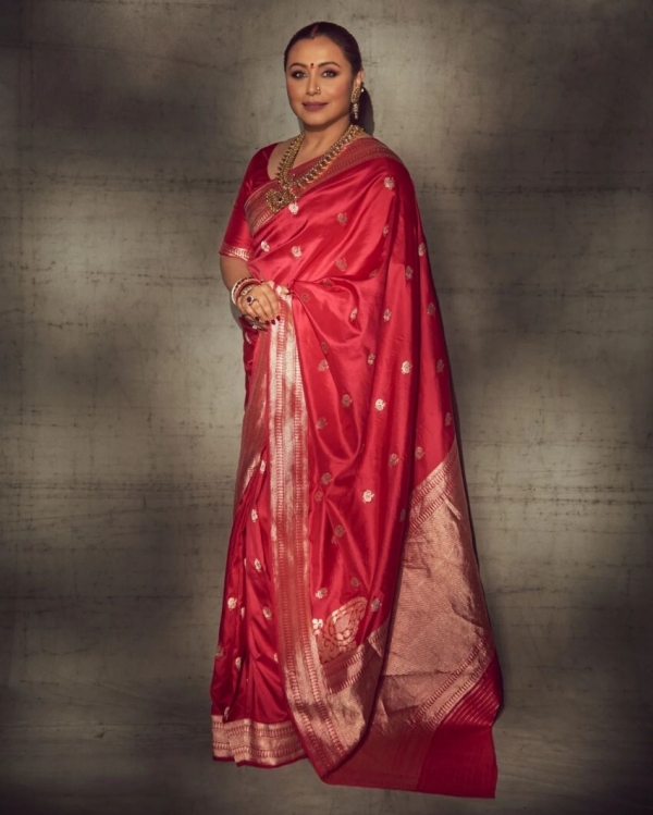 Rani Mukerji Exudes Regal Vibes In All The Stunning Sarees She Wore ...