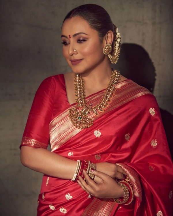 Rani Mukerji Exudes Regal Vibes In All The Stunning Sarees She Wore ...