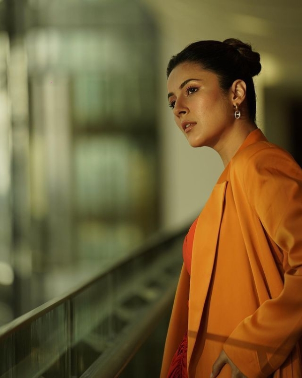 बॅास लेडी बनकर शहनाज गिल ने चलाया अपना जादू, देखिए फोटो | Shehnaaz Gill ...