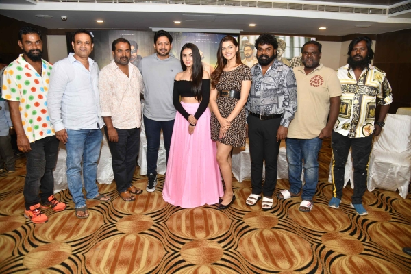 Abbara Film Press Meet