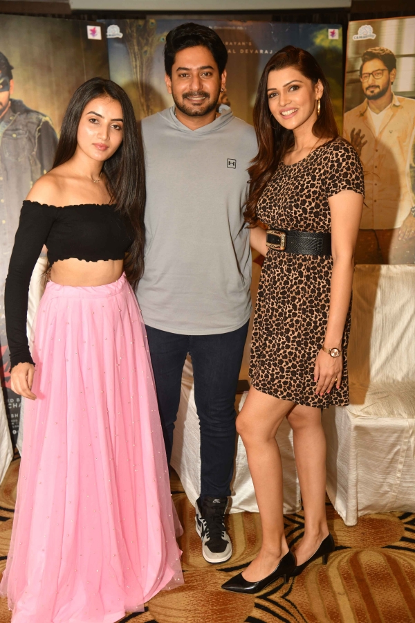 Abbara Film Press Meet