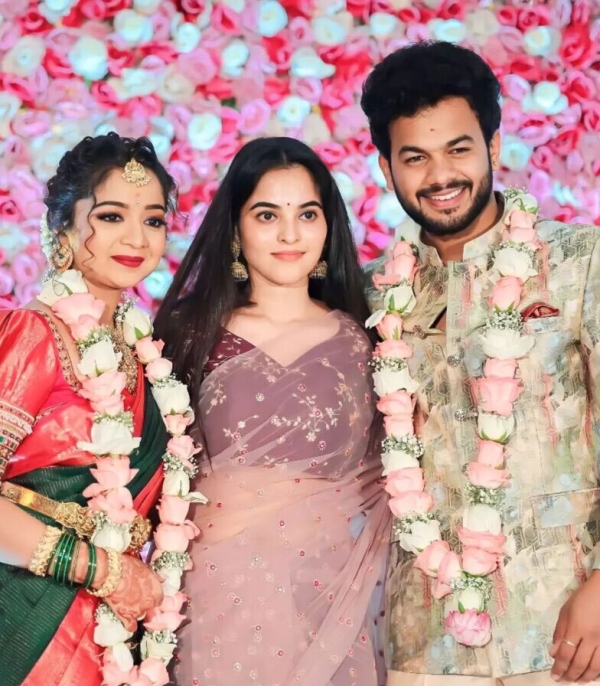 Gatti Mela Fame Actress Priya J Achar And Paru Actor Siddu Got Engaged ...