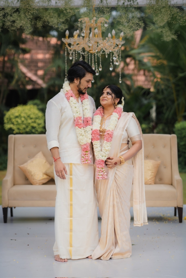 Gautham Karthik Married Actress Manjima Mohan In Chennai , See Photos