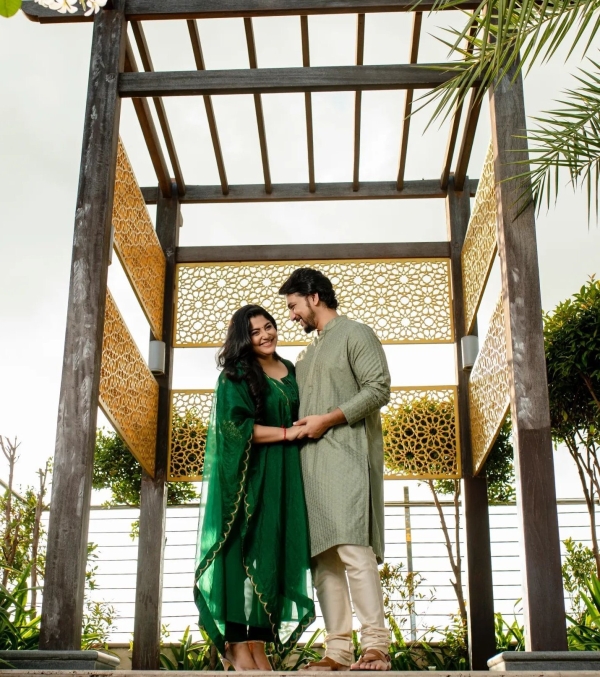 Gautham Karthik Married Actress Manjima Mohan In Chennai , See Photos