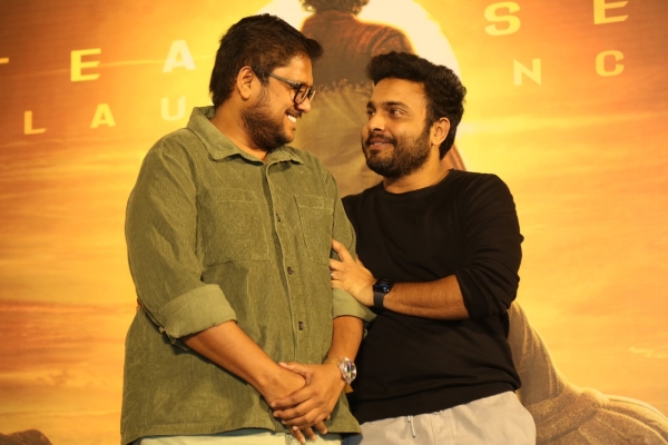 Hanuman Movie Teaser Launch Photos