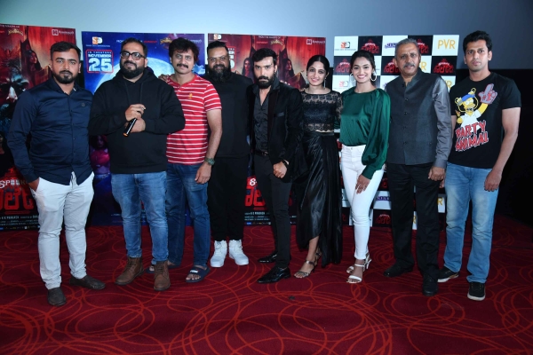 Spooky College Film Trailer Launch Press Meet