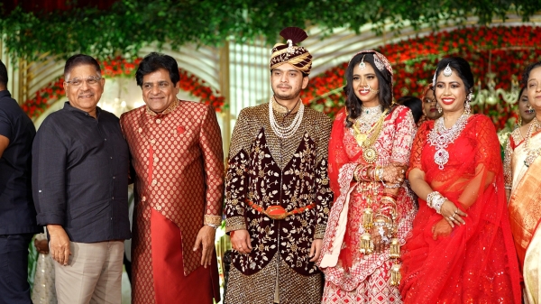Telugu Comedian and Senior Actor Ali Daughter's Wedding Ceremony Photos ...