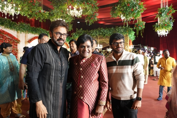 Telugu Comedian and Senior Actor Ali Daughter's Wedding Ceremony Photos ...