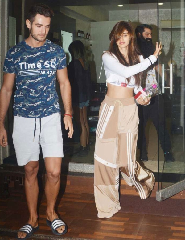 Disha Patani Boyfriend: కొత్త బాయ్‌ఫ్రెండ్‌తో రెచ్చిపోయిన హీరోయిన్ ...