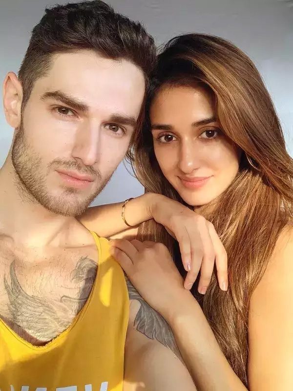 Disha Patani rumored boyfriend Aleksandar Alex Ilic’s Pictures Go Viral ...