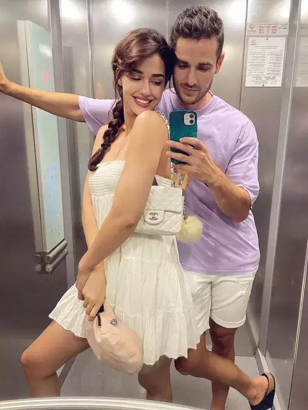 Disha Patani rumored boyfriend Aleksandar Alex Ilic’s Pictures Go Viral ...
