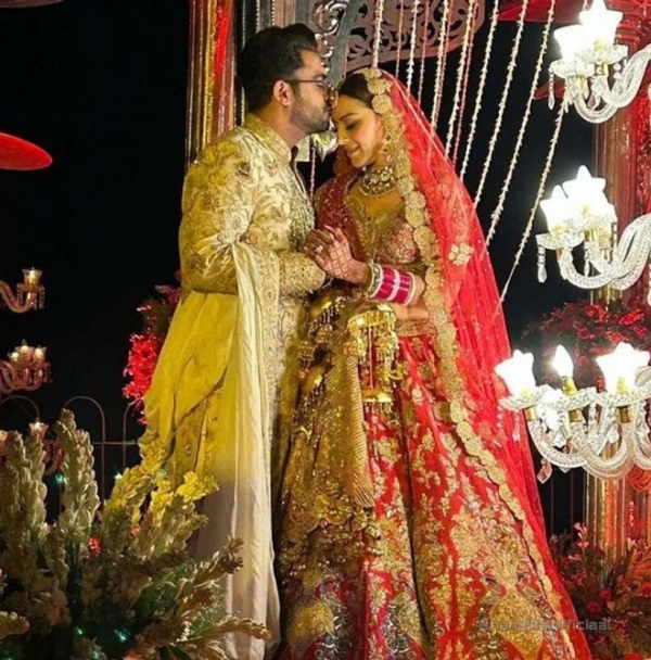 Hansika Motwani's Fairytale Wedding Photos Reminds Fans Of Katrina Kaif ...