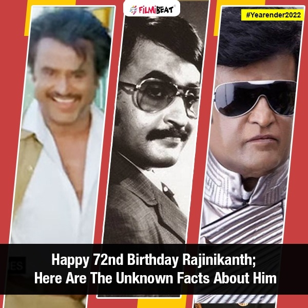 Happy Birthday Rajinikanth: From A Conductor To Superstar, Here Are The ...