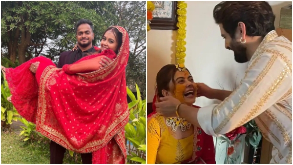 Inside Devoleena Bhattacharjee And Shahnawaz Sheikh Wedding Album Which ...